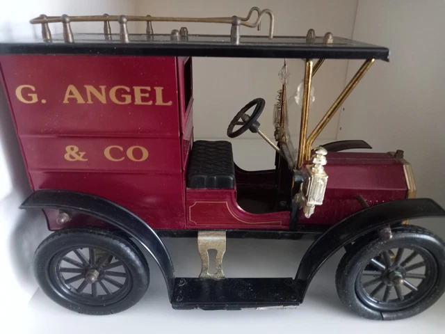 VINTAGE FORD MODEL T Tin Plate Van Jan Blenken Ipswich Limited Edition ...