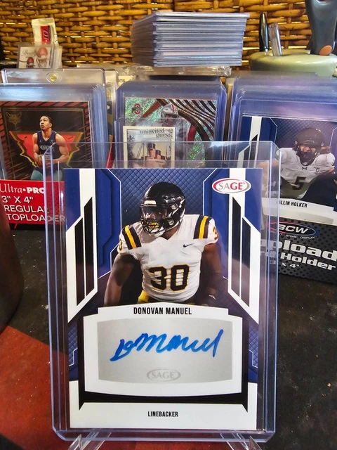 2024 SAGE HIGH Series Donovan Manuel RC #A-DM nero AUTO EUR 1,15 ...