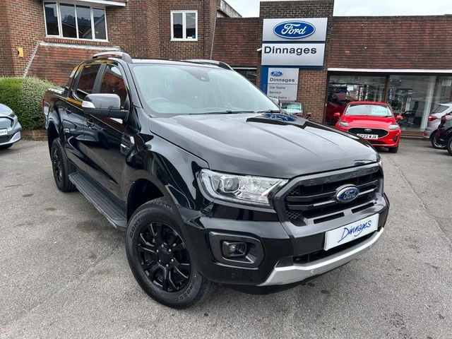2022 FORD RANGER Pick Up Double Cab Wildtrak 2.0 EcoBlue 213 Auto PICK ...