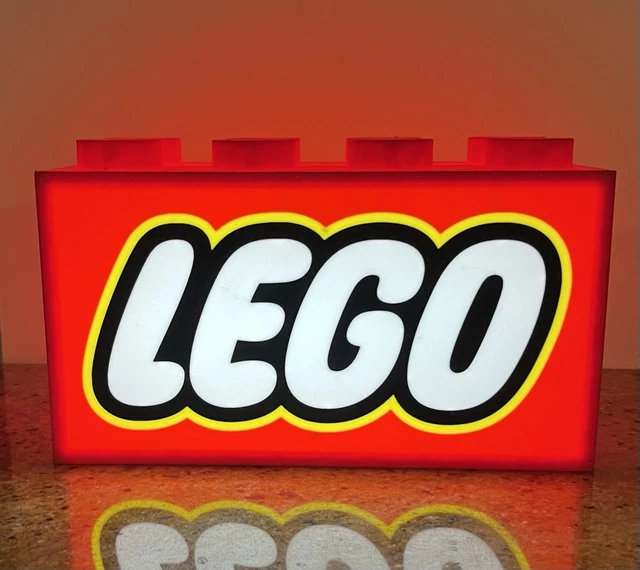LEGO LED USB Powered Light Box And Coasters £31.90 - PicClick UK