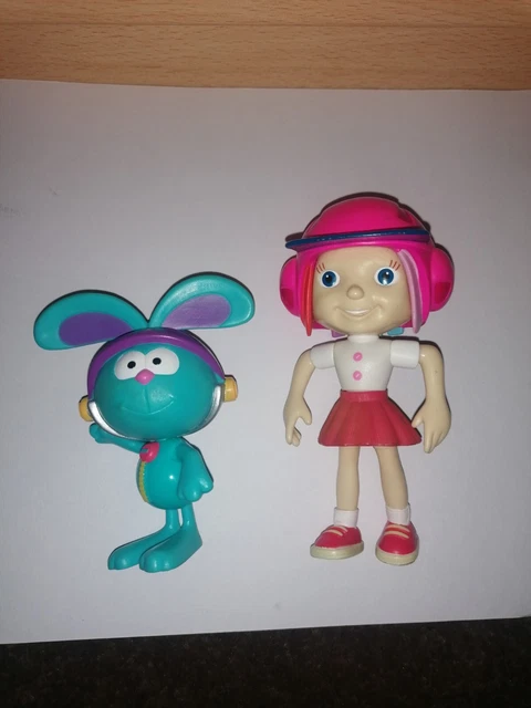 EVERYTHINGS ROSIE RAGGLES Annd ROSIE The Rabbit Hard Plastic Toy 3.5 ...