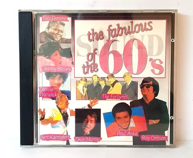 ARTISTES VARIÉS - The Fabulous Des Années 60 - Boîte CD Musique EUR 9 ...