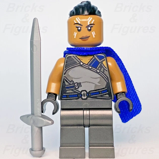 MARVEL SUPER HEROES LEGO® Valkyrie Avengers Endgame Minifigure 40525 ...