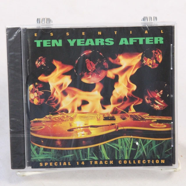 TEN YEARS AFTER CD Essential Ten Years After Collection Factory Sealed ...