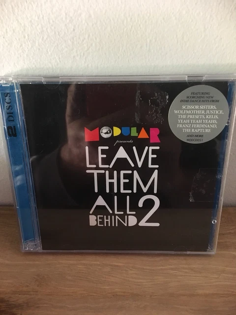 MODULAR LEAVE THEM All Behind 2 Cd $8.00 - PicClick AU