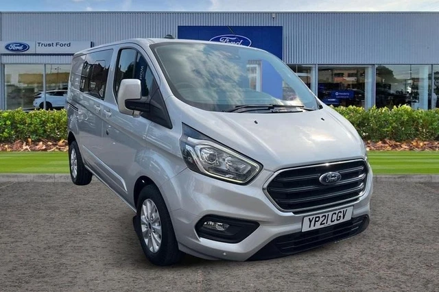 FORD TRANSIT CUSTOM 300 Limited L1 SWB Double Cab In Van FWD 2.0 ...