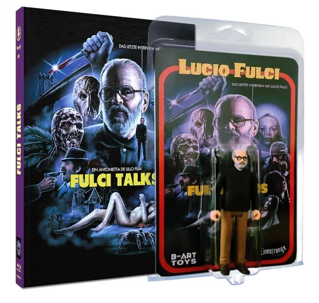 FULCI TALKS - Limited Edition Mediabook inkl. Figur - limitiert auf 100 ...