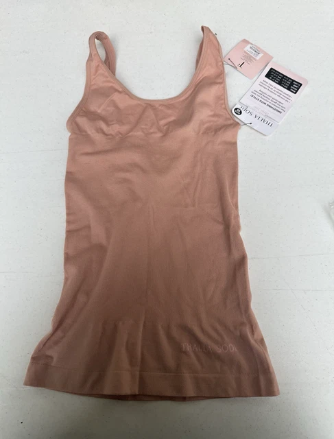 THALIA SODI 2 Way Waist Control Tank Top New Size Medium Med Firm ...