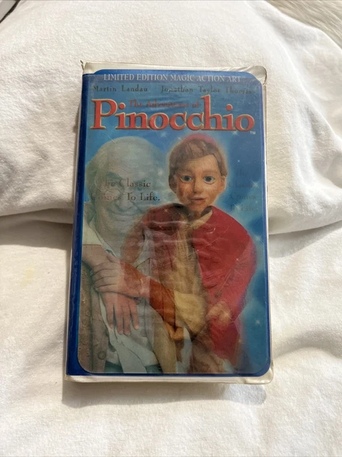 THE ADVENTURES OF Pinocchio - RARE (VHS, 1996) - CLAMSHELL £1.88 - PicClick UK