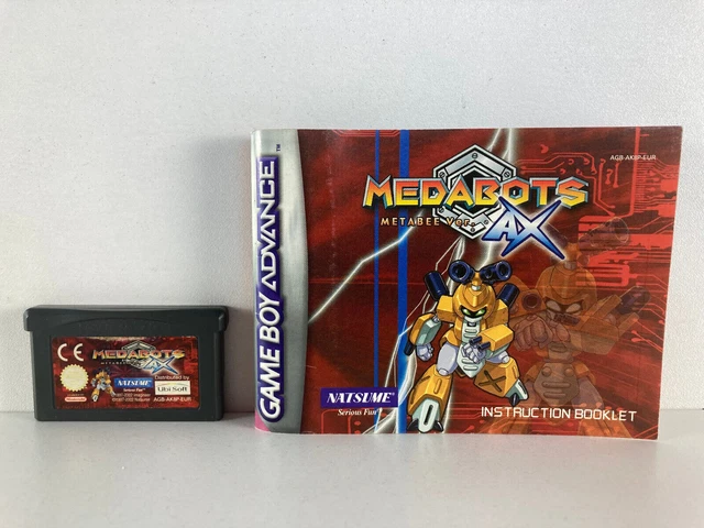 MEDABOTS METABEE AX - Nintendo GameBoy Advance - GBA £20.15 - PicClick UK