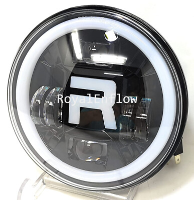 ROYAL ENFIELD 7'' LED Headlight for INTERCEPTOR 650 & Continental GT ...