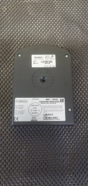 FORD MONDEO MK4 Bluetooth Control Module Unit 8M5T-19G488-Am 07-10 £15. ...