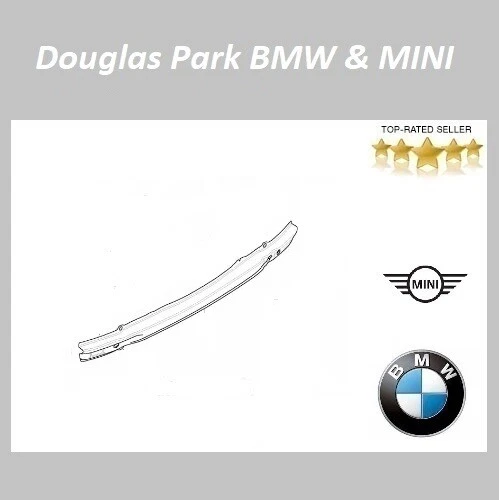 BMW GENUINE REAR Bumper Carrier Crash Bar. 5 Series E60 E61 ...