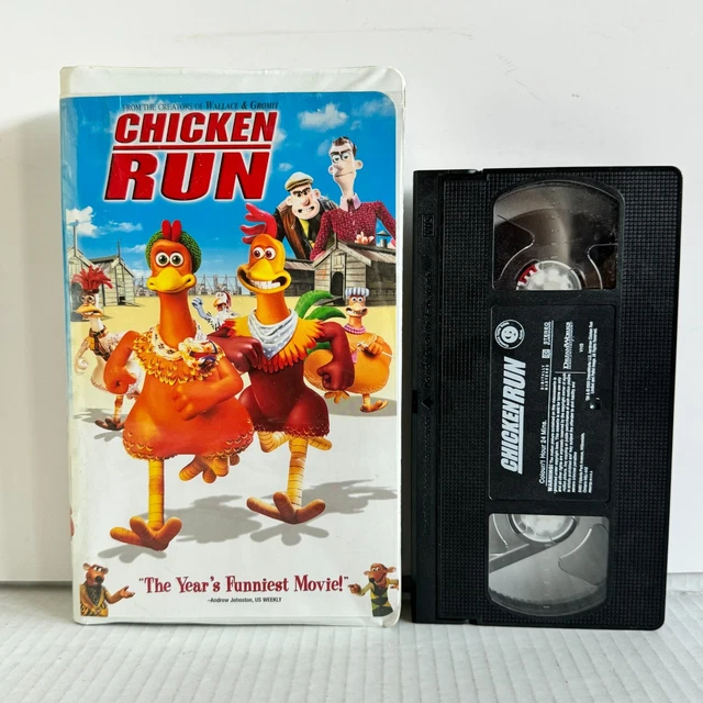 CHICKEN RUN (2000) Mel Gibson, Julia Sawalha Animation Comedy Family ...