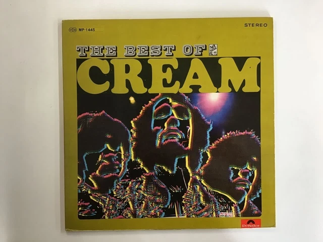 CREAM THE BEST OF CREAM - POLYDOR MP1445 LP Japon EUR 3,71 - PicClick FR