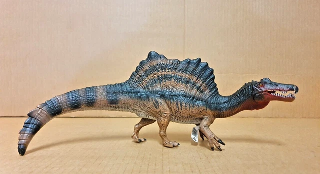 SCHLEICH SPINOSAURUS DINOSAUR FIGURE - Jurassic - Prehistoric £12.95 ...