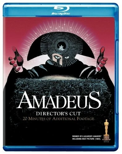AMADEUS : DVD Director's Cut [Blu-ray], Charles Kay, Jeffrey Jones, Roy ...