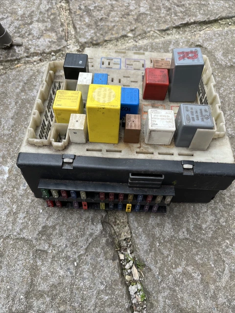 FORD ESCORT MK5 Xr3i Rs2000 Etc Fuse Box 91AB14A873BBD £75.00 - PicClick UK