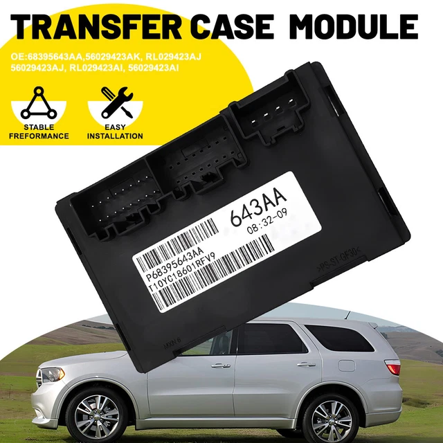 TRANSFER CASE CONTROL Module Fit Dodge Durango Jeep Grand Cherokee ...