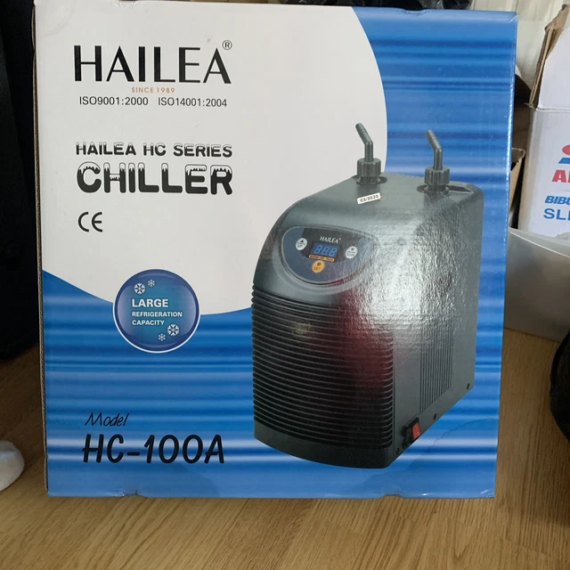 HAILEA WATER CHILLER HC-100A Tank Chiller 100a £125.50 - PicClick UK
