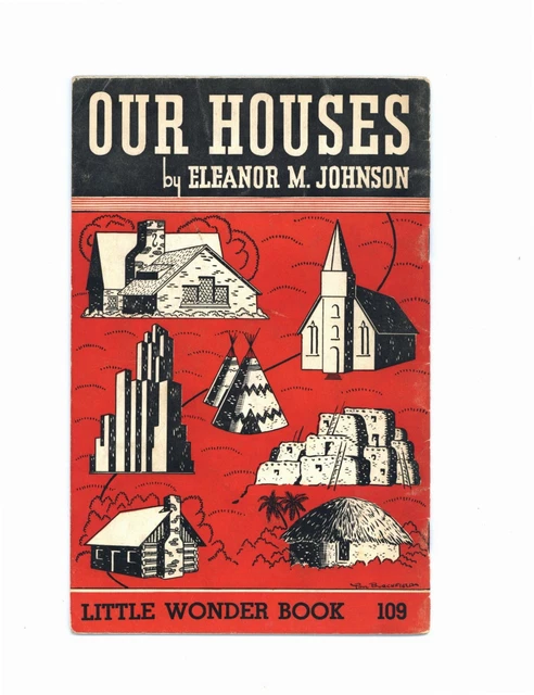 LITTLE WONDER BOOK #109 VG+ 4.5 1954 £13.71 - PicClick UK