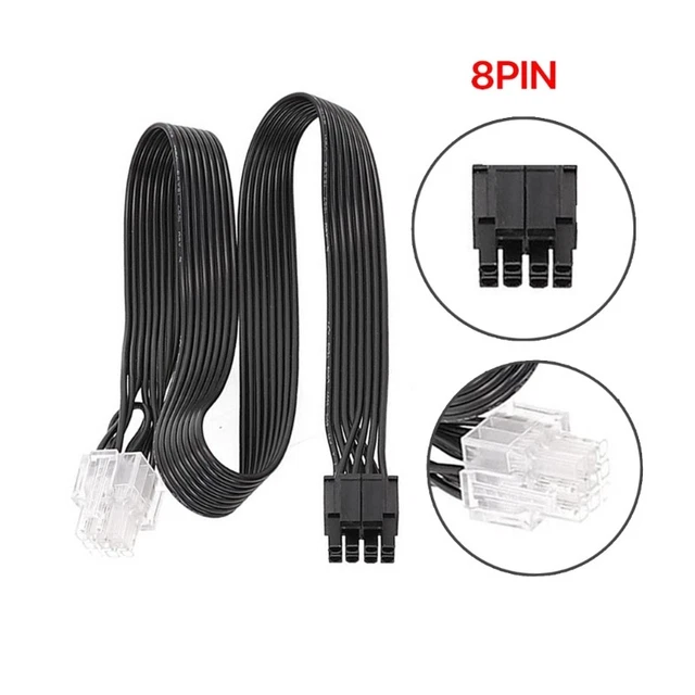 8PIN 4+4P POWER Module Cable for Mainboard CPU Graphics Card Line for ...