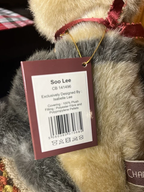 CHARLIE BEAR SOO Lee 141496 12” Jointed Panda $250.00 - PicClick