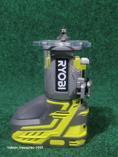 RYOBI ONE-_ 18V Lithium-ion-_ Cordless Fixed Base -_Trim Router-_Tool ...