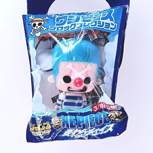 BUGGY ONE PIECE × Panson Works × natchan! Block Collection Mascot Strap ...