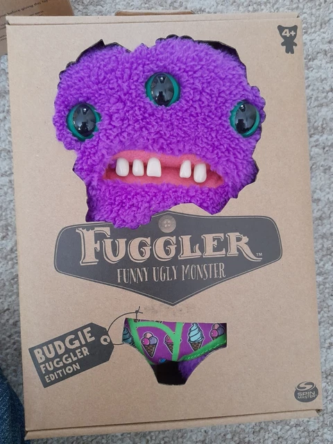 FUGGLER PURPLE REEKO Budgie Fuggler Edition Rare £15.00 - PicClick UK