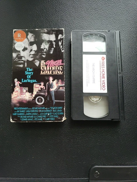 THE NEON EMPIRE VHS Thriller Ray Sharkey Gary Busey Fries Home Video ...