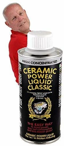 CERAMIC POWER LIQUID Classic CONCENTRATO 150 ML per Motori Fino a 1.500 ...