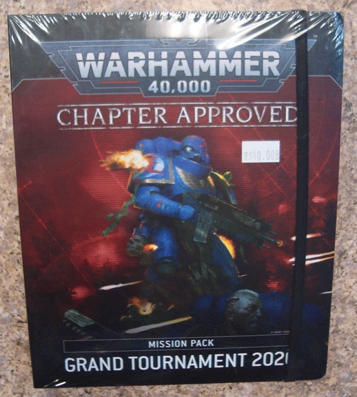 WARHAMMER 40K CHAPTER Approved Grand Tournament mission pack 2020 $8.88 ...