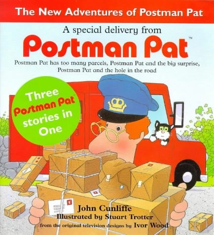 THE NEW ADVENTURES of Postman Pat. A Special Delivery from Postman Pat ...