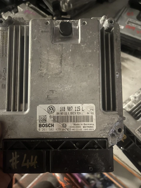 VW GOLF MK5 GTI Edition 30 BYD Petrol ECU Engine Control Module Unit ...