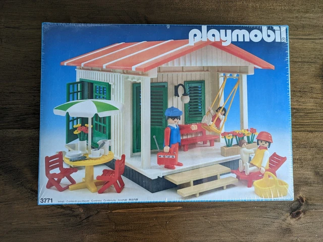 PLAYMOBIL VINTAGE VACATION Cottage 3771 SIB EUR 333,76 - PicClick FR