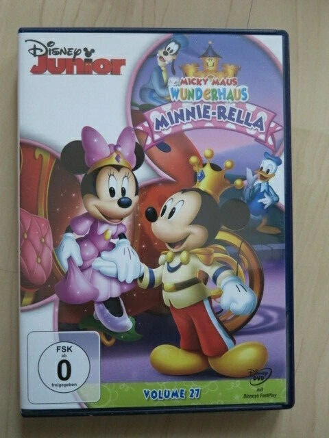 A441) MICKY MAUS Wunderhaus - 27 Minnie-Rella - DVD EUR 2,50 - PicClick DE