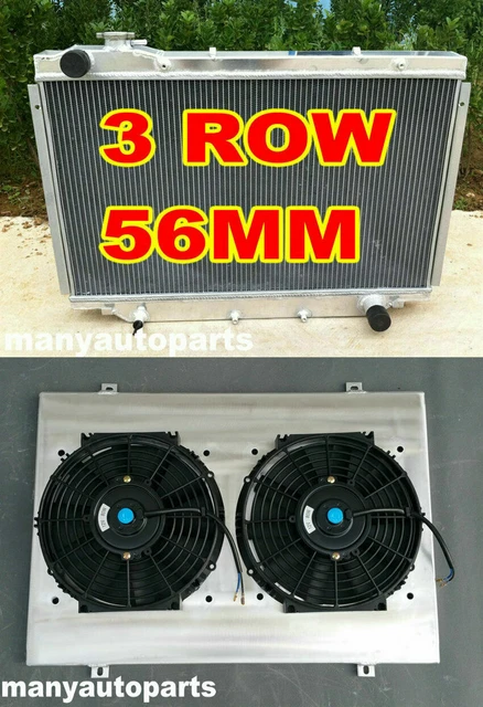 RADIATOR +SHROUD+ FANS for TOYOTA Landcruiser Land cruiser HDJ80 HZJ80 ...