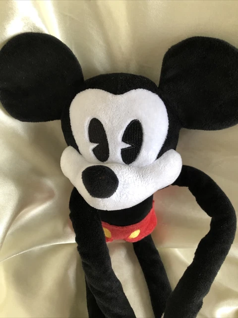 DISNEY MICKEY MOUSE 18” Plush Long Legs And Arms Disney Parks £13.55 ...
