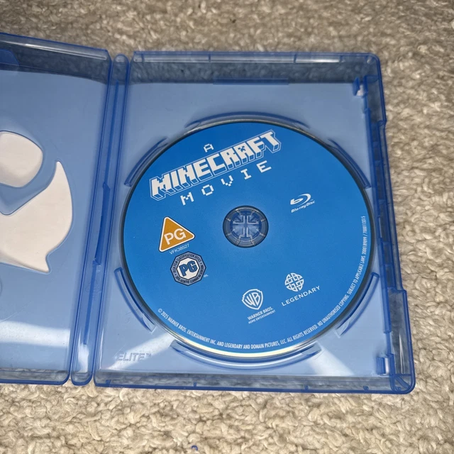 A MINECRAFT MOVIE [PG] Blu-ray £10.80 - PicClick UK