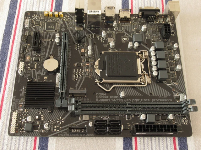 GIGABYTE H510M H V2 LGA1200 mATX Motherboard £37.10 - PicClick UK