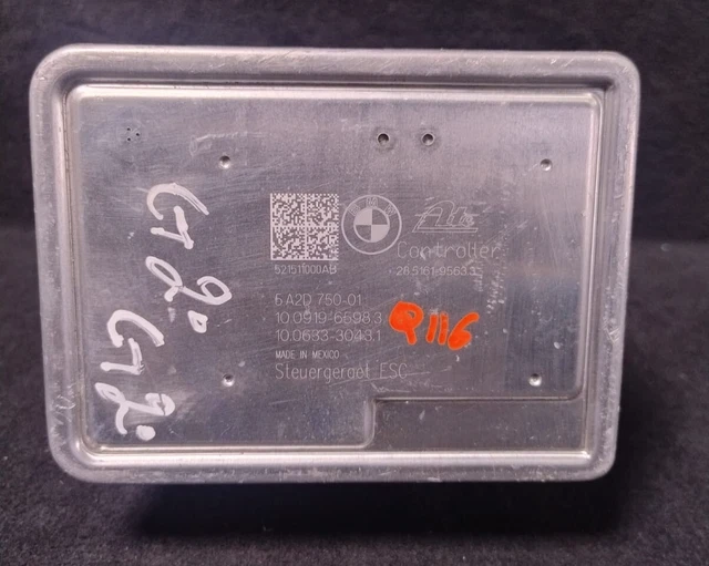 BMW G20 ANTI Lock Brake System Pump Unit Dsc 28516195633 Module Oem ...