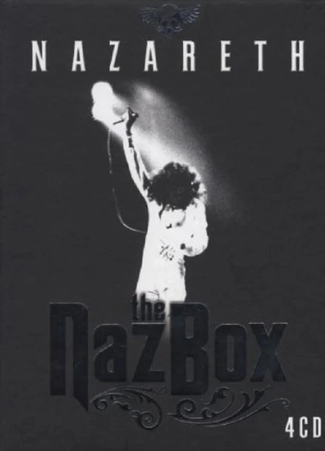 NAZARETH - THE Naz Box 4 Cd Rock 69 Tracks Neu EUR 62,97 - PicClick DE