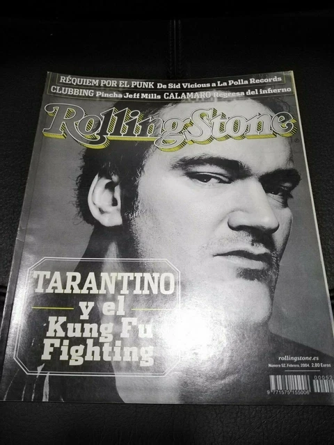 ROLLING STONES MAGAZINE Tarantino Et Du Kung Fu Fighting EUR 22,50 ...