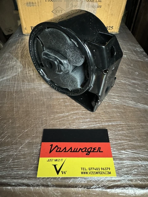 VW GOLF JETTA GTI MK2 8V 16V GENUINE REAR ENGINE MOUNT MOUNTING ...