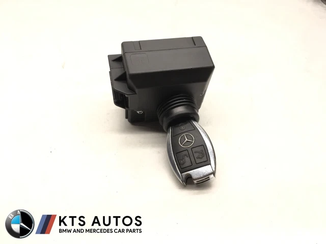 MERCEDES W204 KEY Reader Ignition Lock Remote Control Unit Module ...
