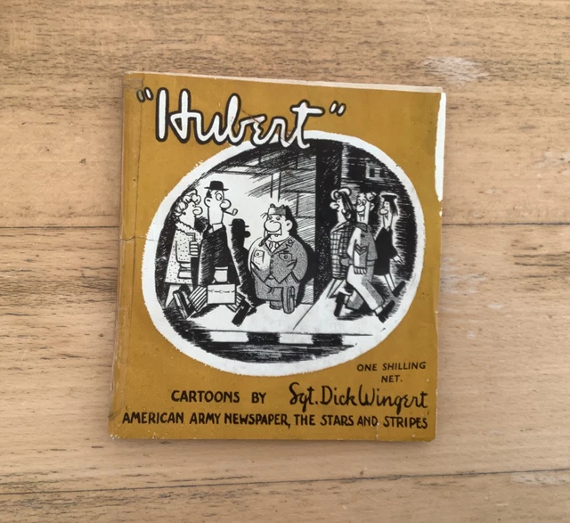 LIVRET CARTOONS US Army «Hubert» By Sgt Dick Wingert 1944 Occasion EUR ...