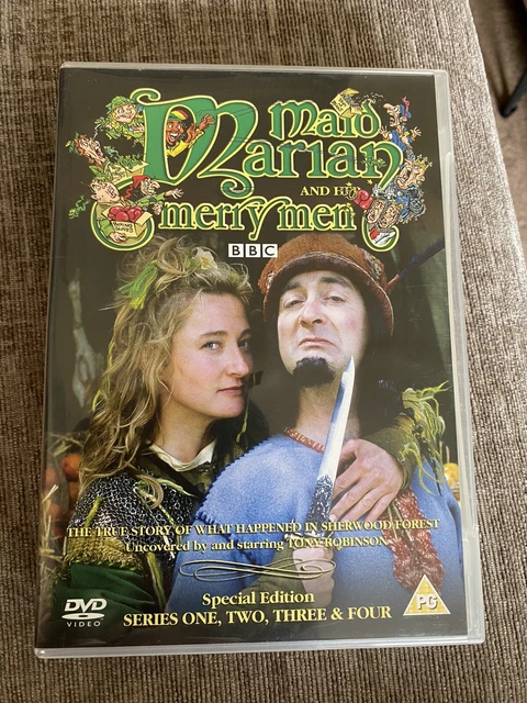 MAID MARIAN AND Her Merry Men - Series 1-4 (DVD, 2011) Box Set VGC BBC ...