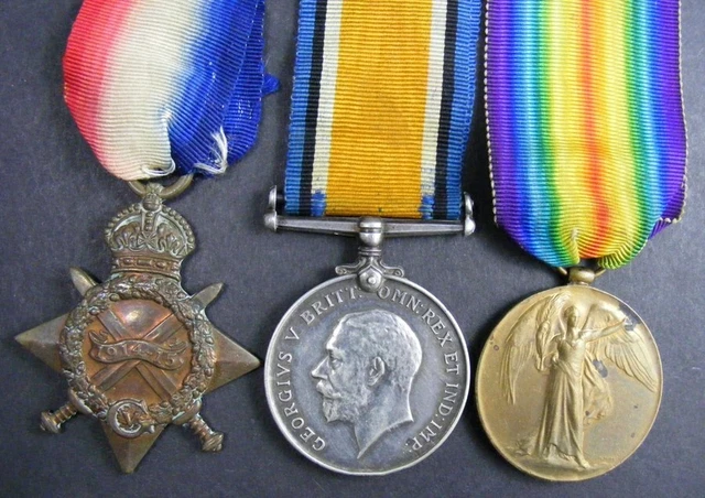 ORIGINAL AUSTRALIAN GROUP 3 Medals: WW1 1914-15 trio, Booth, 4th Light Horse AIF $899.99 ...
