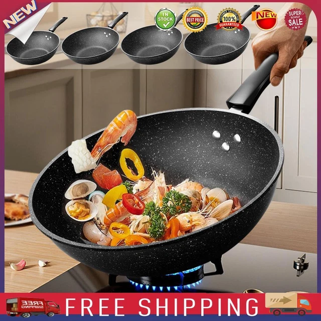 MEDICAL STONE UNIVERSAL Skillet Lightweight for Induction Cooker Gas ...